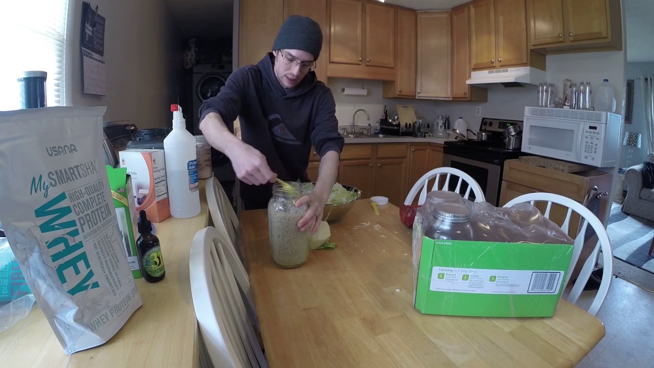 Making kraut for beginners with full details - YouTube