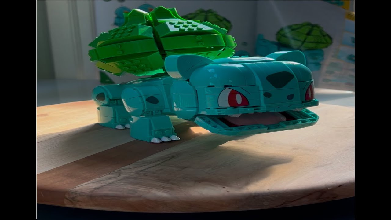 MEGA Lego Bulbasaur Speed Build Stream! 1.3.25 - YouTube