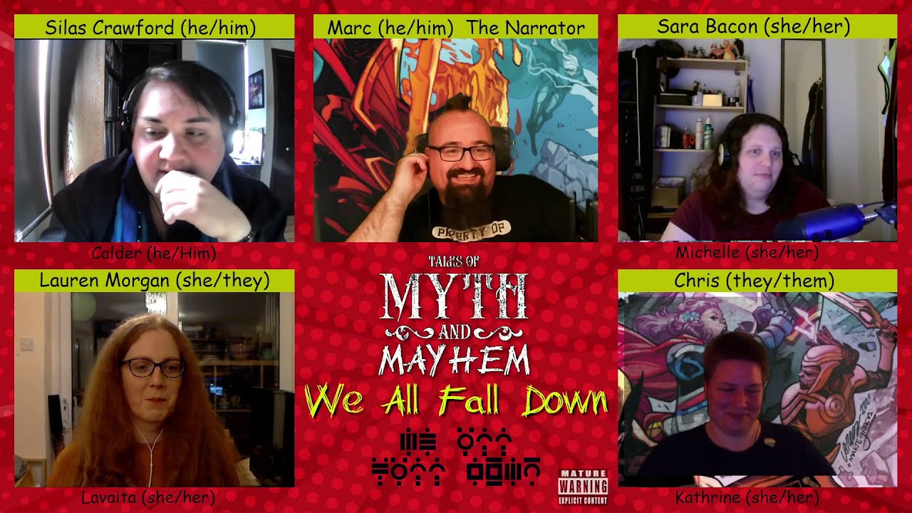 We All Fall Down | Ep 2 | A Marvel Multiverse RPG Actual Play - YouTube