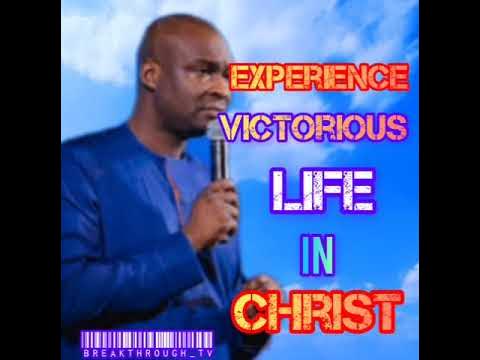 Why You're Yet To Experience The Victorious Life In Christ .... Apostle Joshua Selman Sermons ...