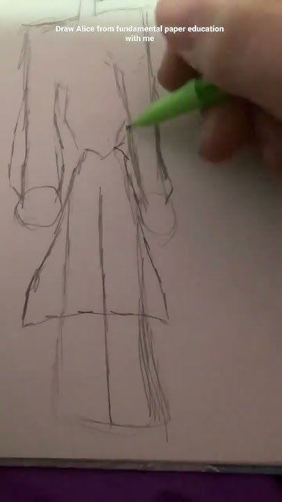 Alice Who Should I Do Next Fundamentalpapereducation Alicefpe Fpe Drawing Youtube