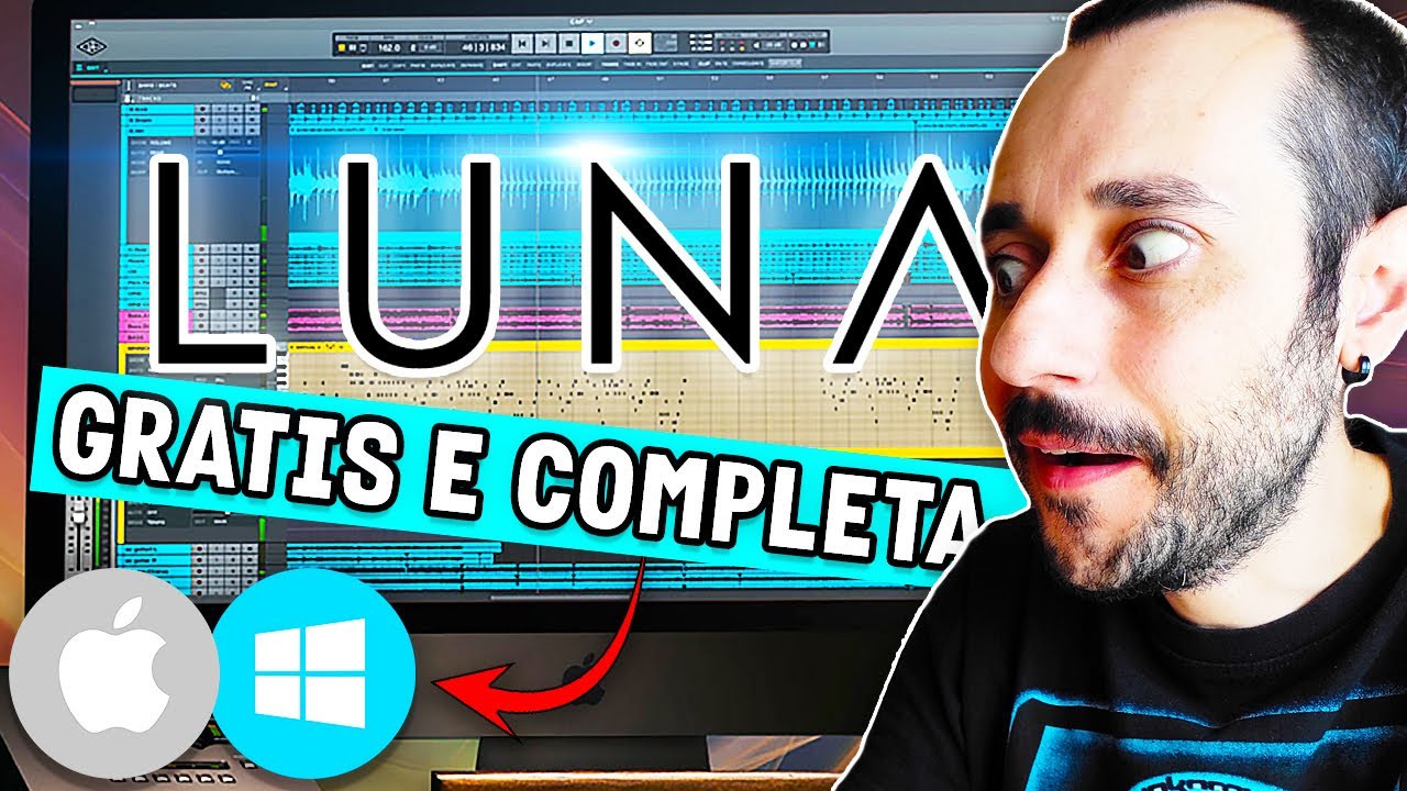 LUNA: La DAW Gratuita di Universal Audio - Finalmente anche per WINDOWS ...
