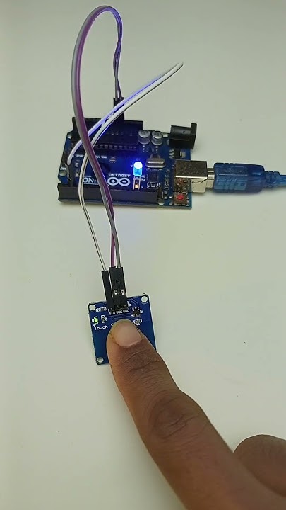 Touch sensor. Arduino project. EXPERIMENT LAB BD - YouTube