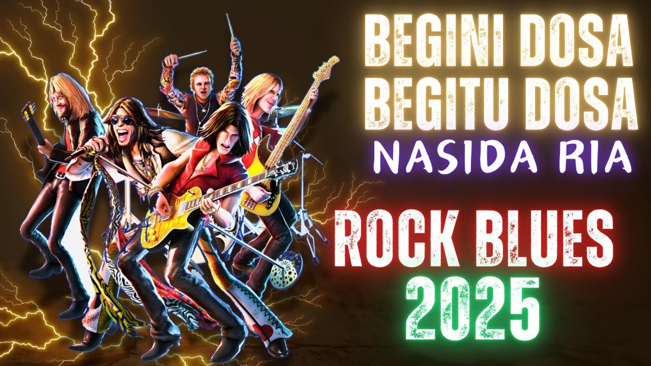 Begini Dosa Begitu Dosa - Rock Blues 🎸 Nasida Ria - YouTube