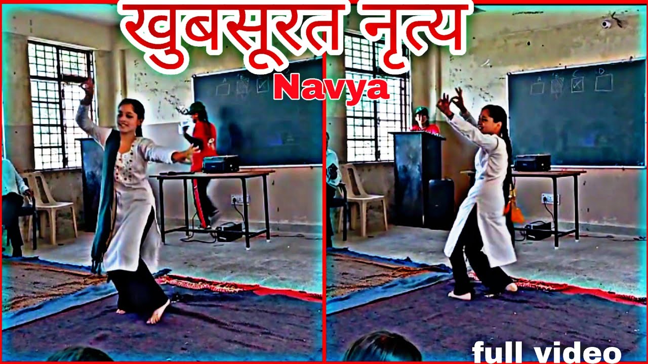 Narda nati II Navya dance II school program GSSS DUBLOO II - YouTube