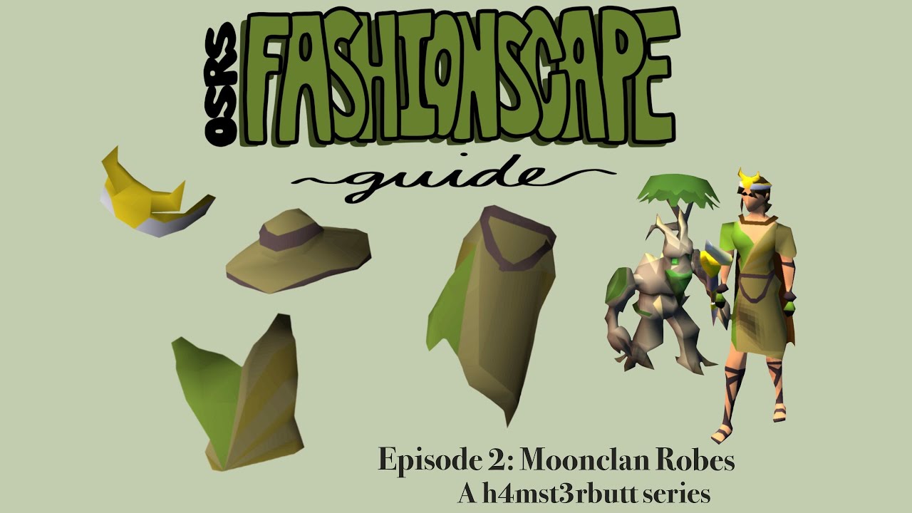 OSRS FashionScape Guide: Moonclan Robes - YouTube