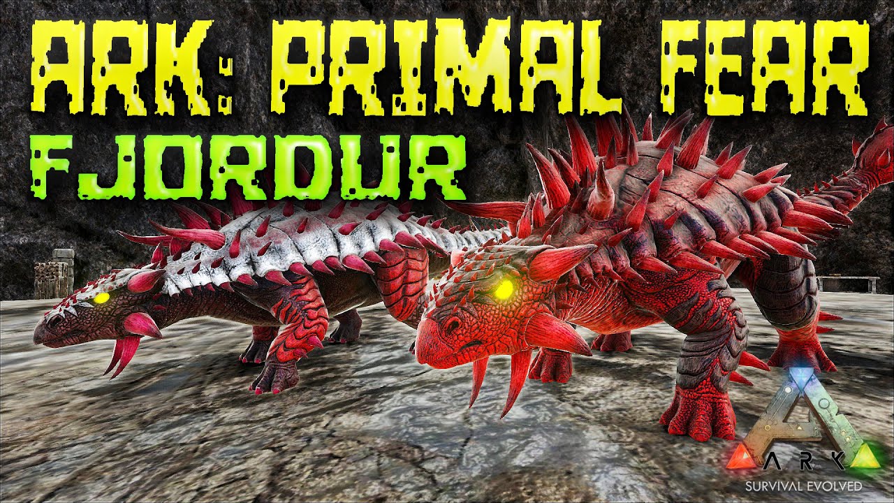 Ark: Survival Evolved -Taming ALPHA ANKYLOSAURUS | Primal Fear ...