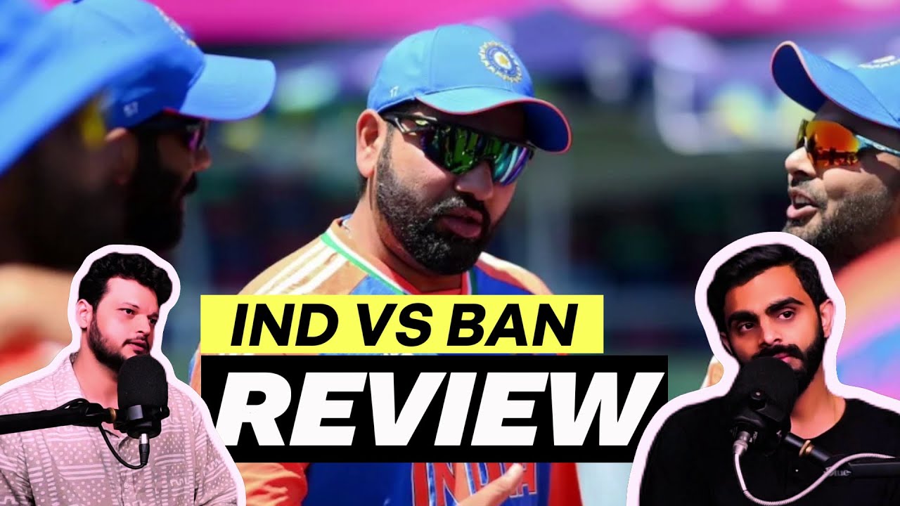 IND vs BAN: India's Impressive Victory over Bangladesh Sets Stage for ...