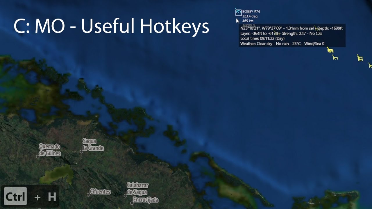 C: MO - Useful Hotkeys - YouTube