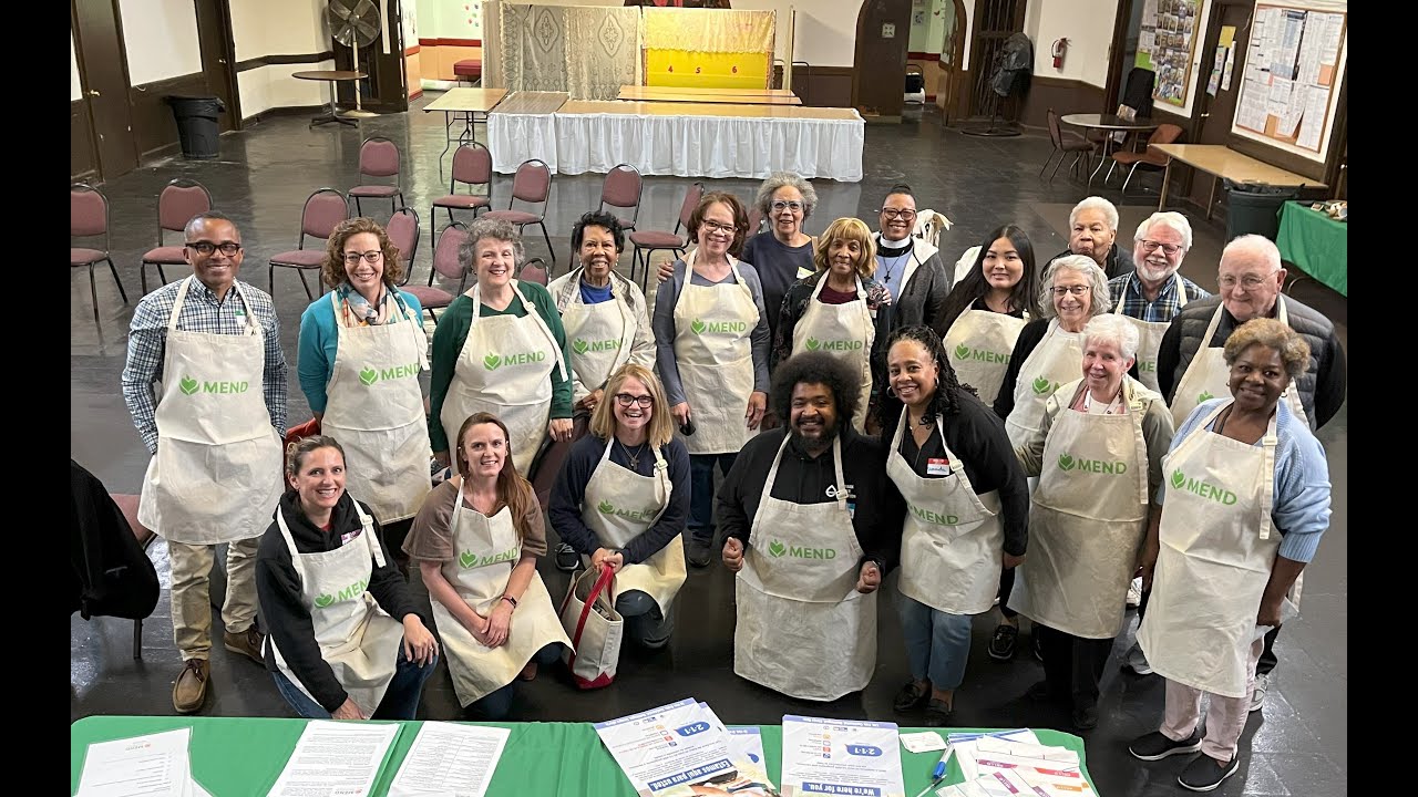 MEND Community Building - YouTube