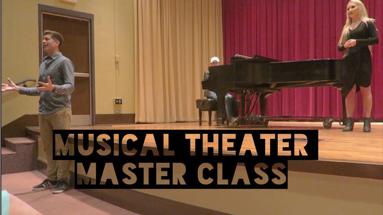 S1 Ep20 - MUSICAL THEATER MASTER CLASS | JAMCAM - YouTube