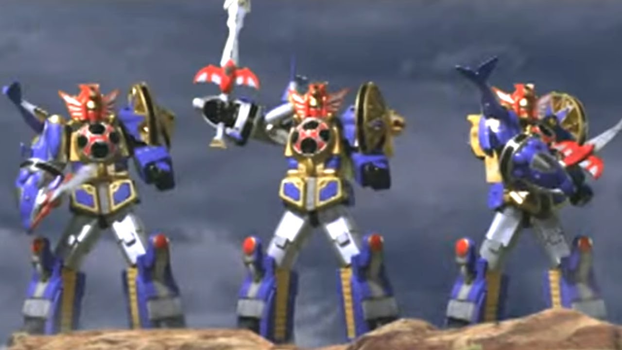 Top 10 Megazord Battles | Power 10s | Power Rangers Official - YouTube
