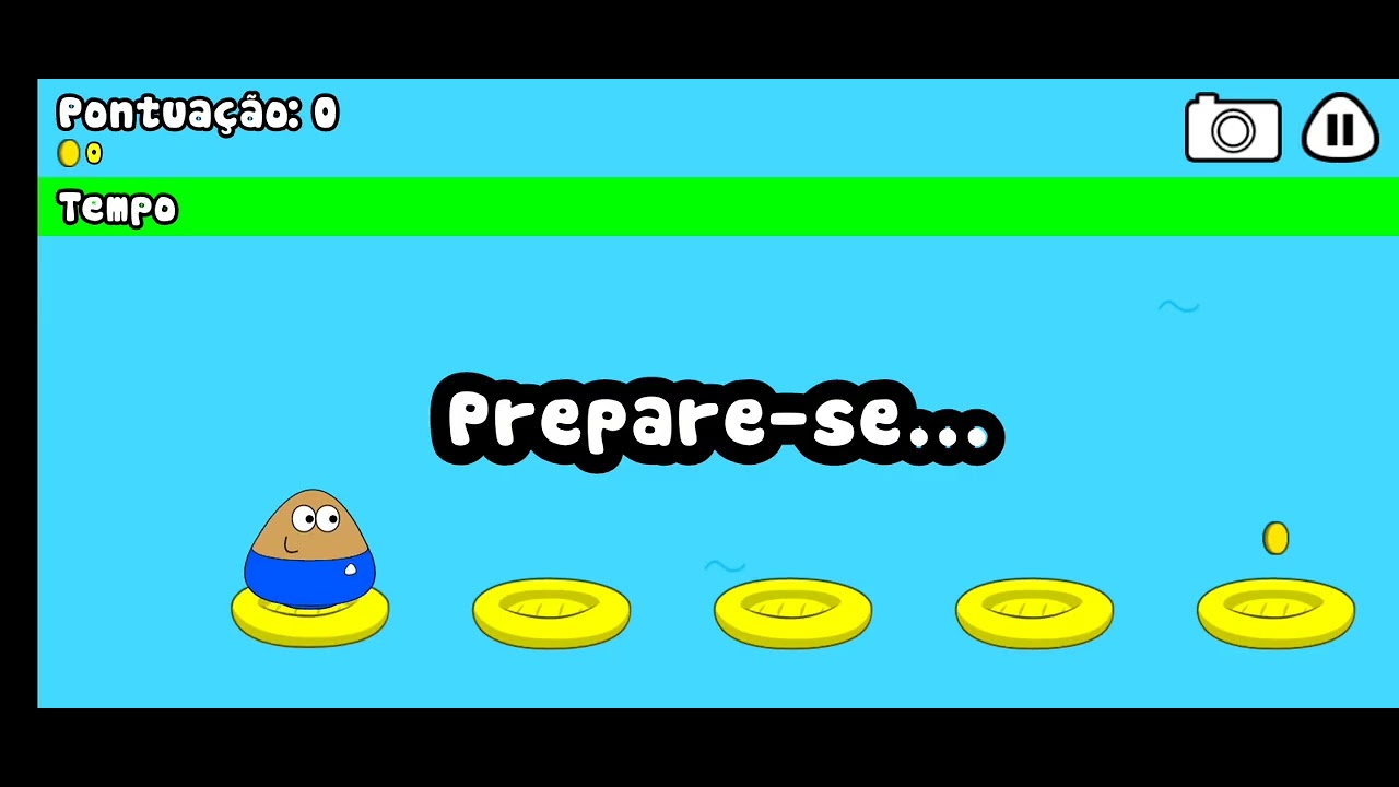 Pou Water Hop PVP Race 2nd Place - YouTube