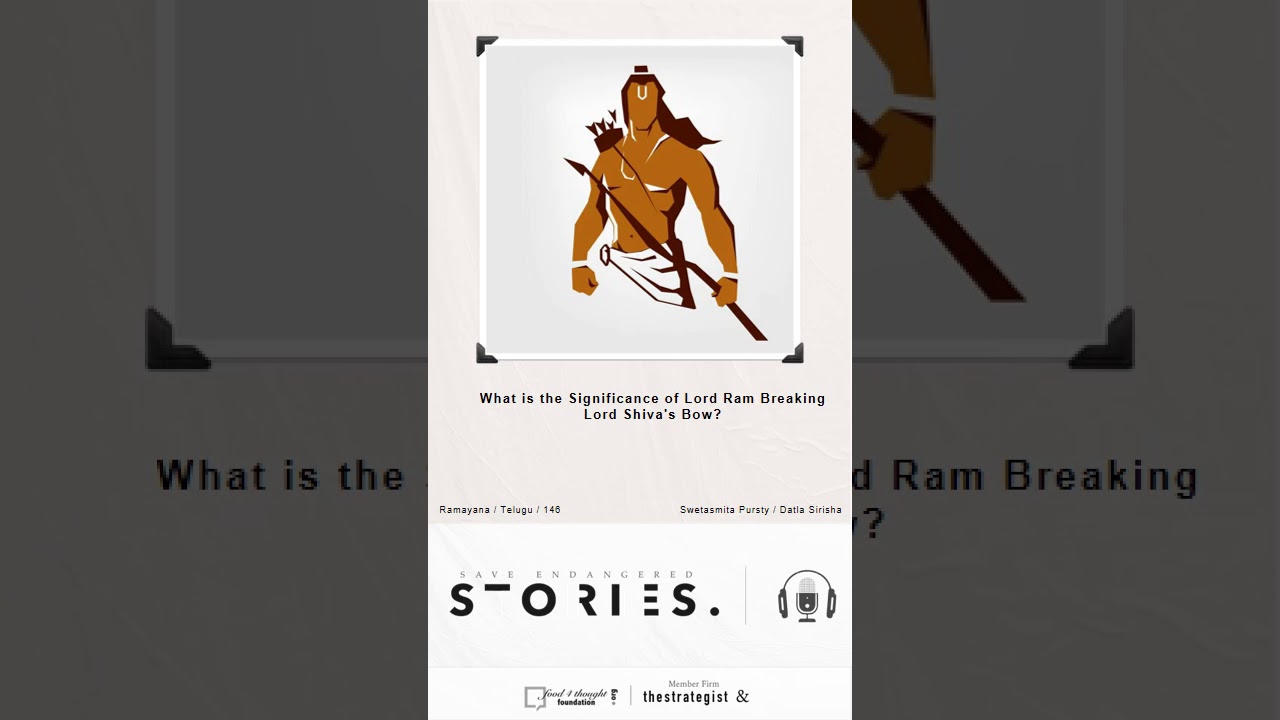 What is the Significance of Lord Ram Breaking Lord Shiva's Bow ...