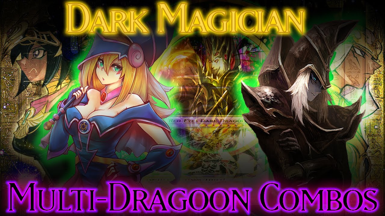 Dark Magician 2021 Dragoon Combo Tutorial - Pure Magic, Pure Dark ...