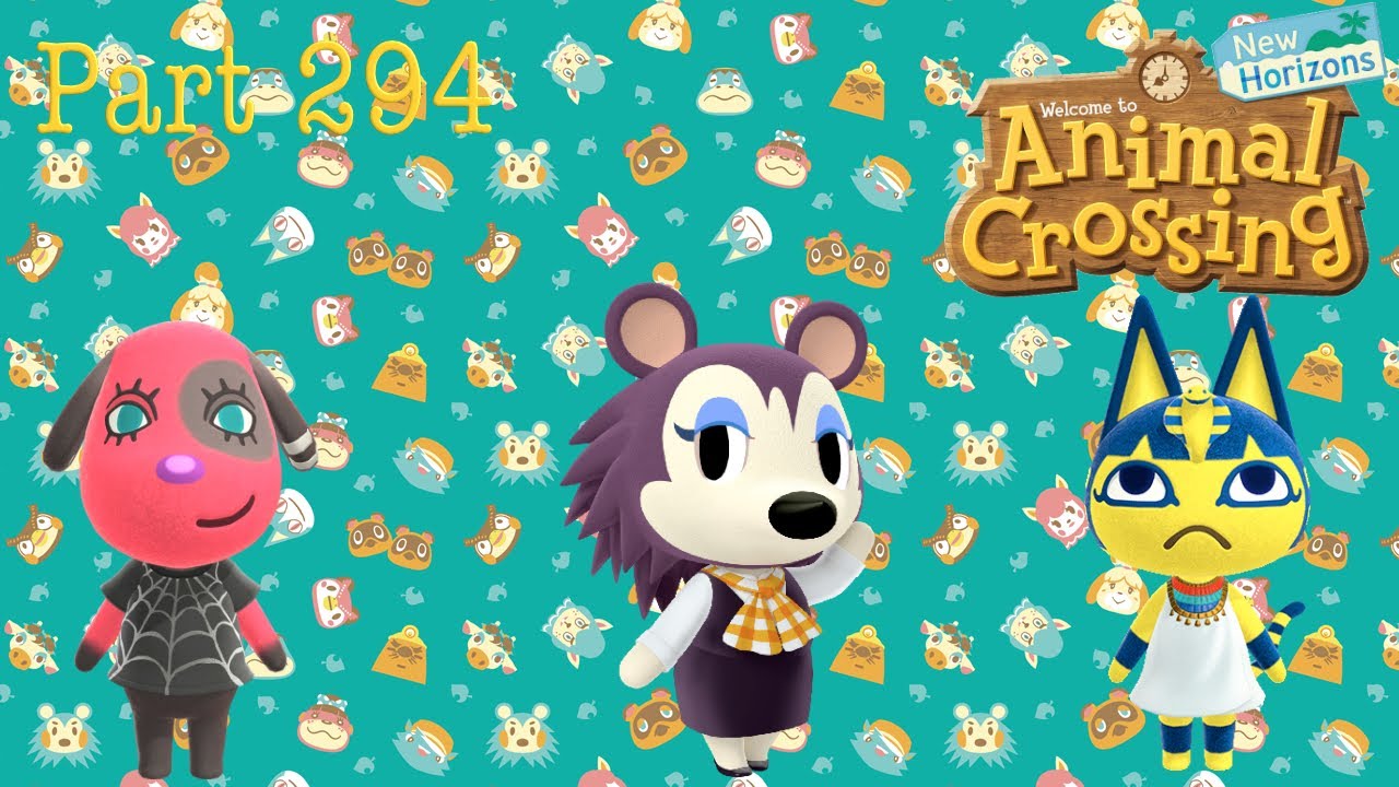 Label goth or vampire - Animal Crossing: New Horizons - Day 263 Part ...