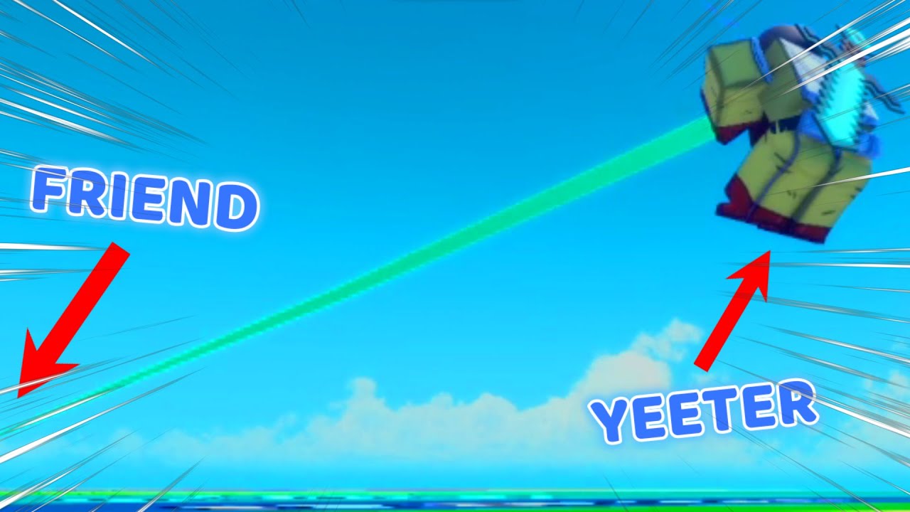 ROBLOX YEET PEOPLE TO OBLIVION - YouTube