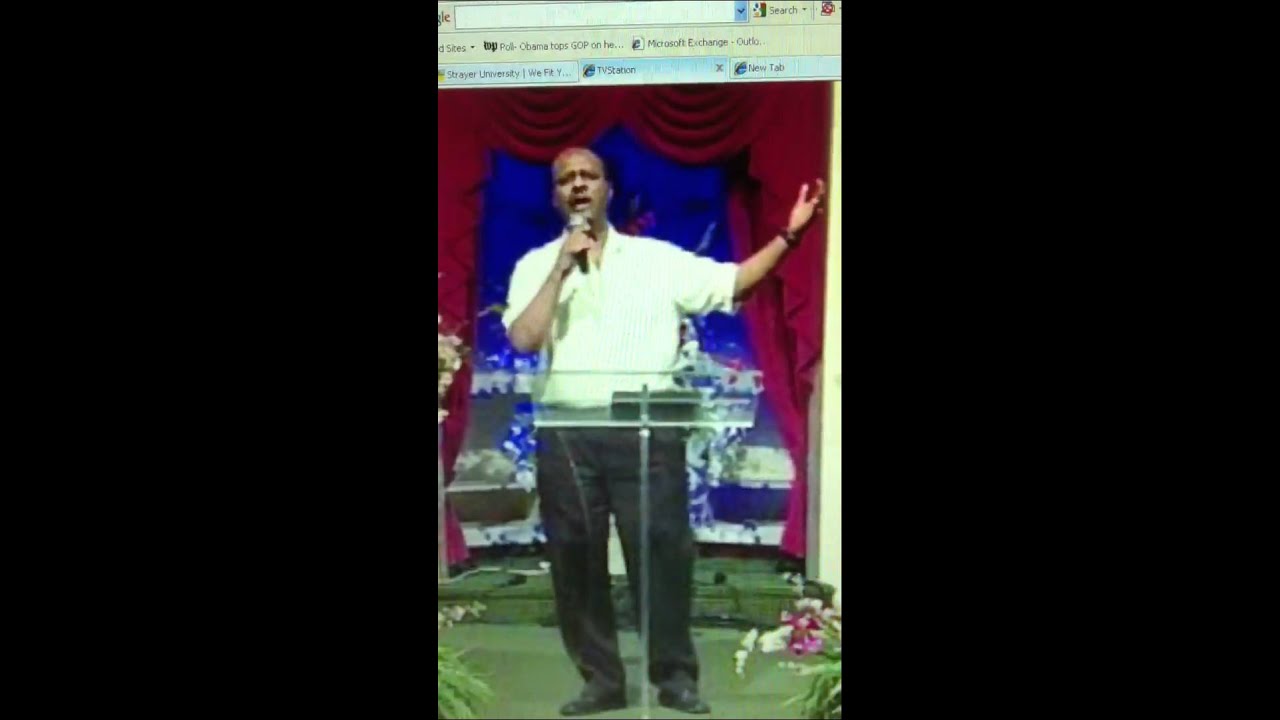 Addisu Worku DC church 8.14.2011 - YouTube