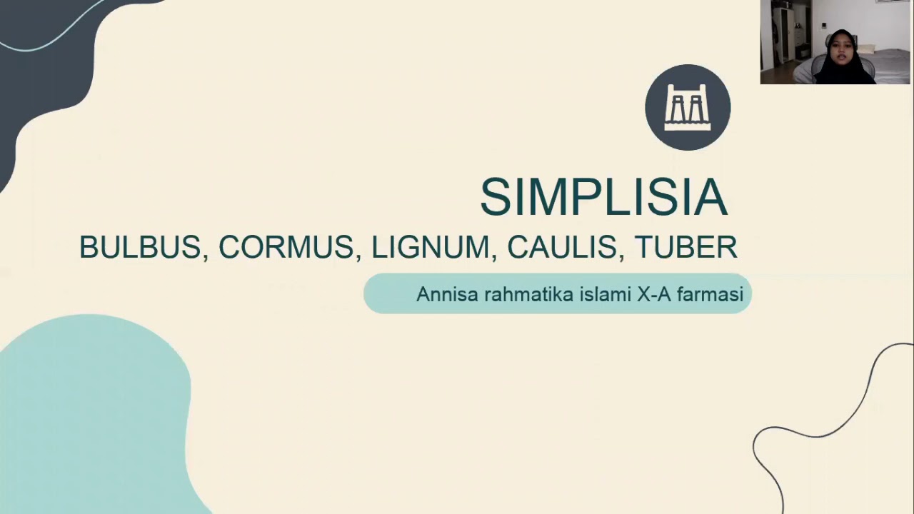 SIMPLISIA BULBUS, CORMUS, TUBER, LIGNUM, CAULIS. Annisa rahmatika ...