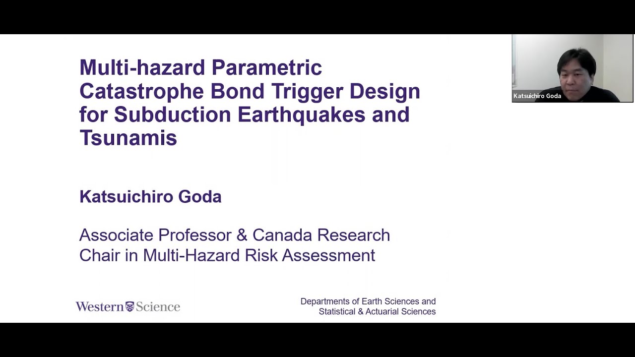 Multi-Hazard Parametric Catastrophe Bond Trigger Design for Subduction ...