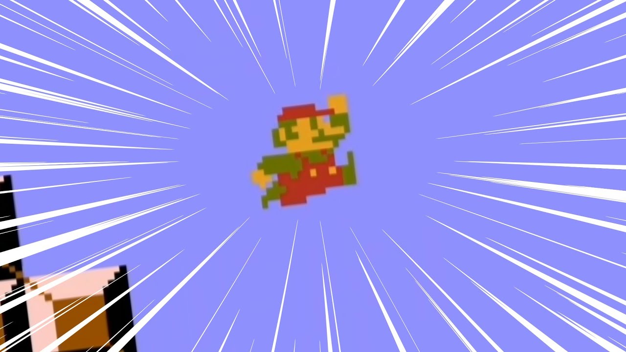 How Many Full Jumps Does It Take To Beat Super Mario Bros? - YouTube