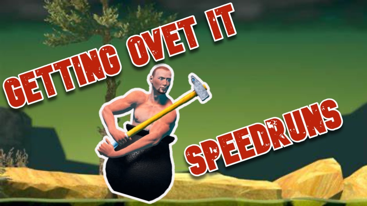 Getting over it + Golf it - YouTube