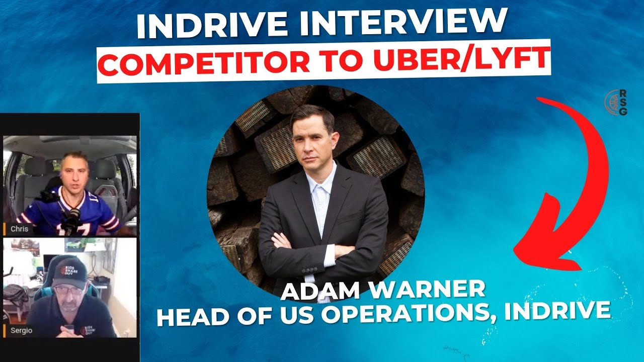 InDrive Interview With Adam Warner, Head of US Operations | Competitor To Uber & Lyft - YouTube