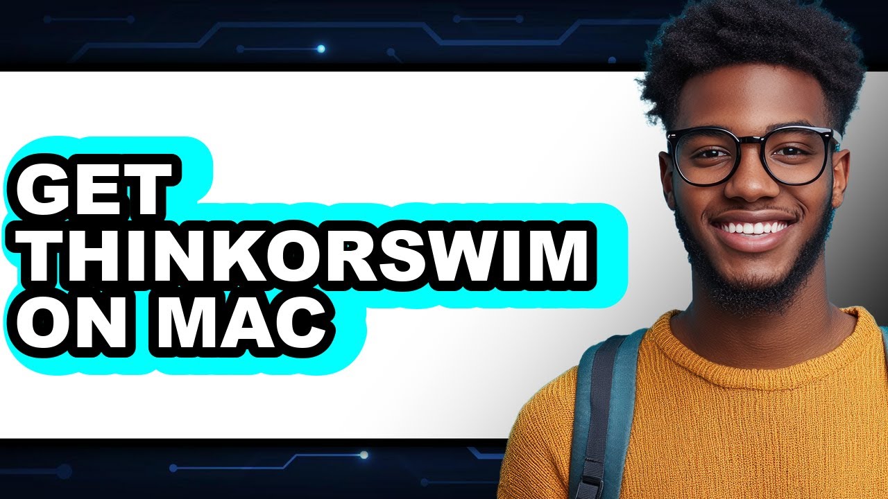 How to Get Thinkorswim on Mac - Step By Step - YouTube