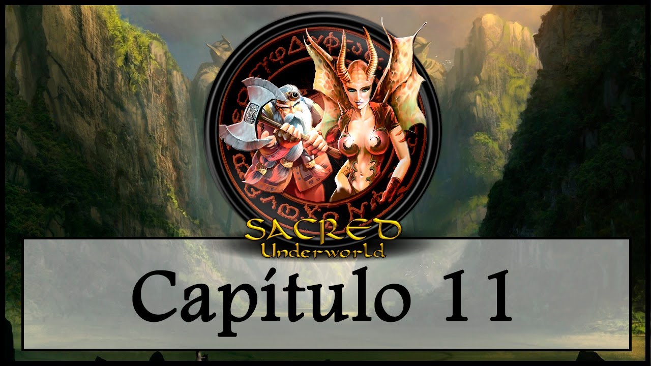 Capítulo 11 - El bosque de las dríadas - Sacred Underworld - YouTube