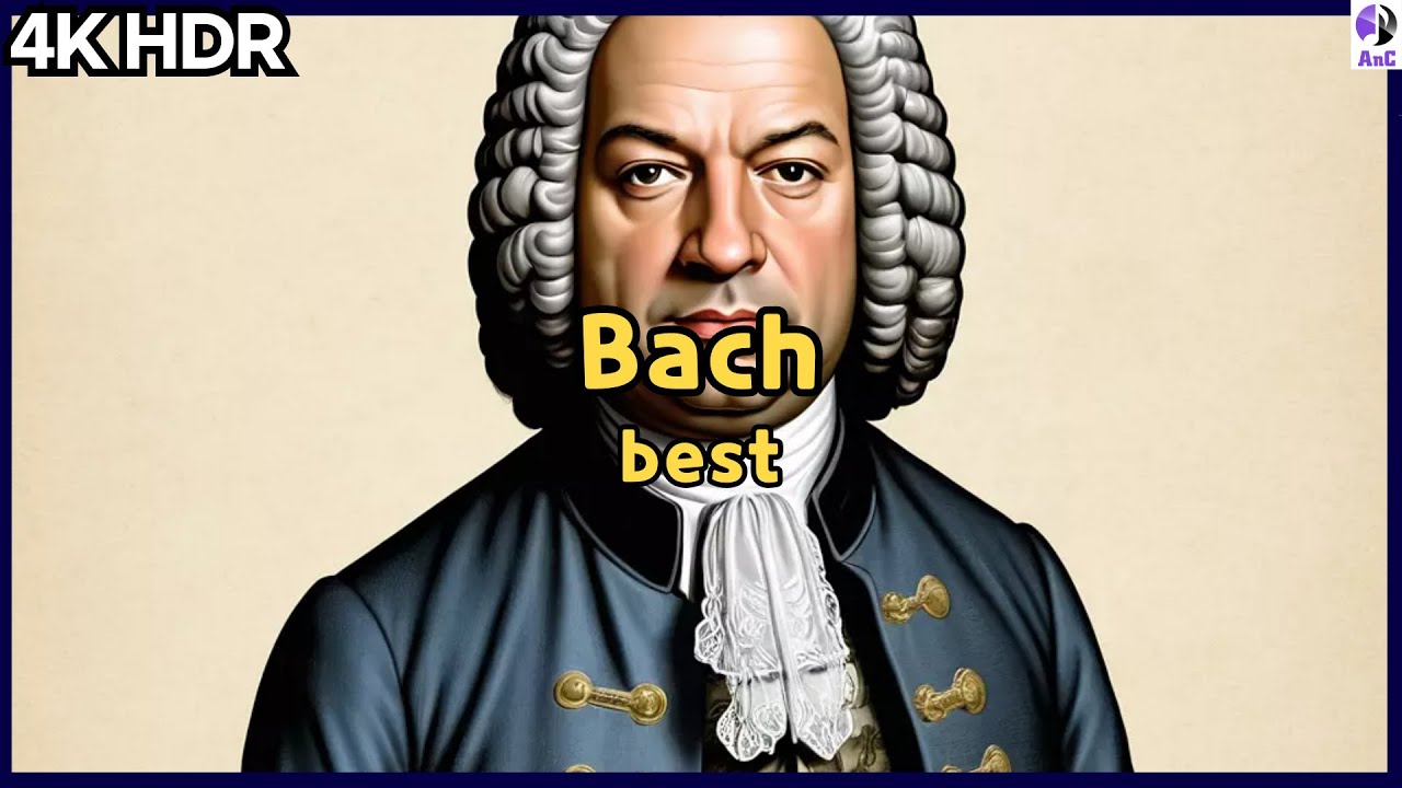 [4K] Johann Sebastian Bach best + 93 artworks - YouTube