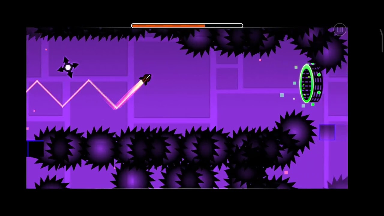 Im created two geometry dash maps - YouTube