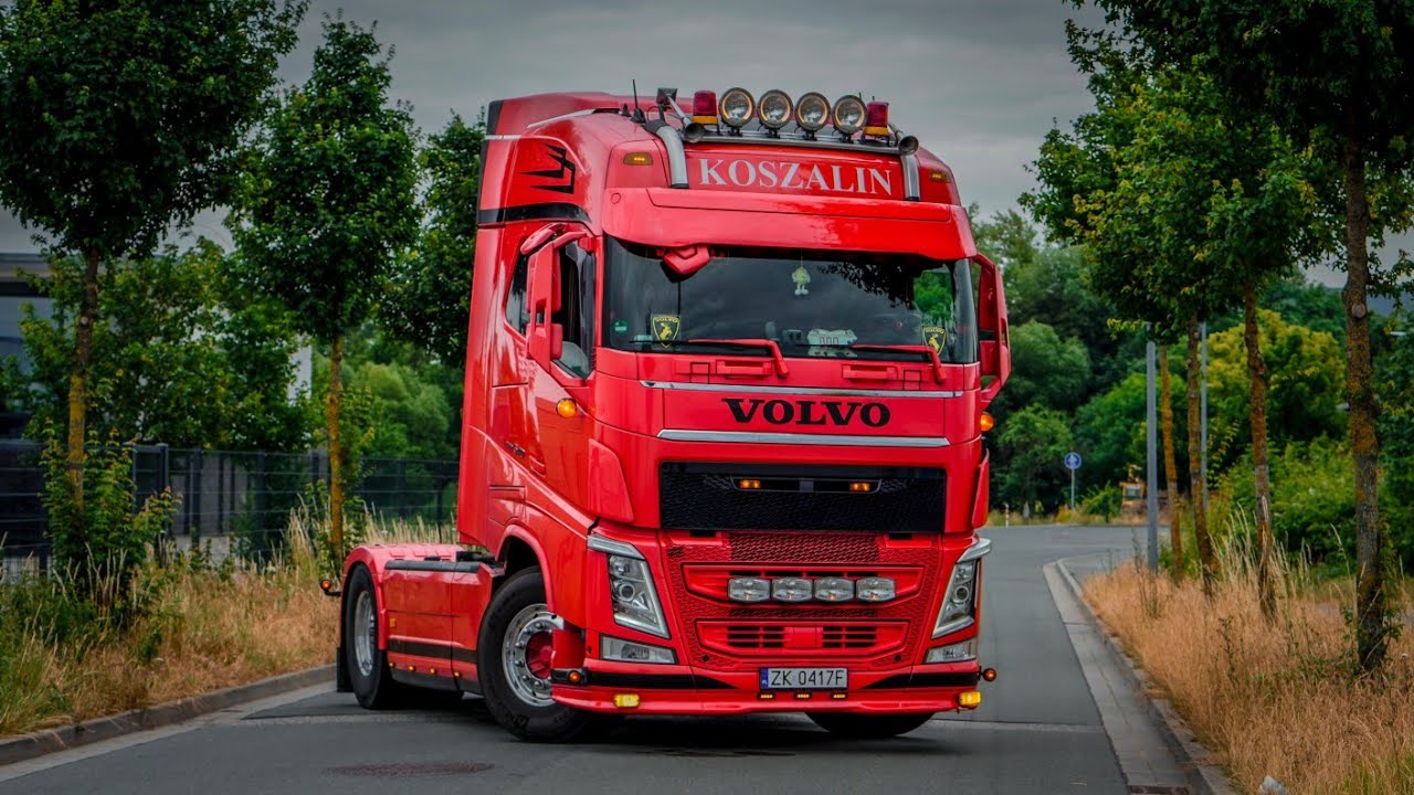 One Way Logistics [Volvo] | Truckerspotter - YouTube