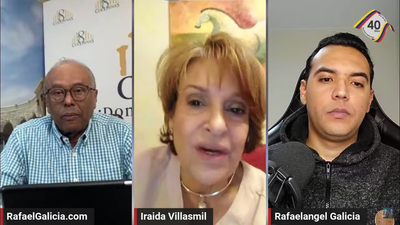 IRAIDA VILLASMIL: "EDMUNDO GONZÁLEZ debe BRILLAR con LUZ PROPIA y no ...