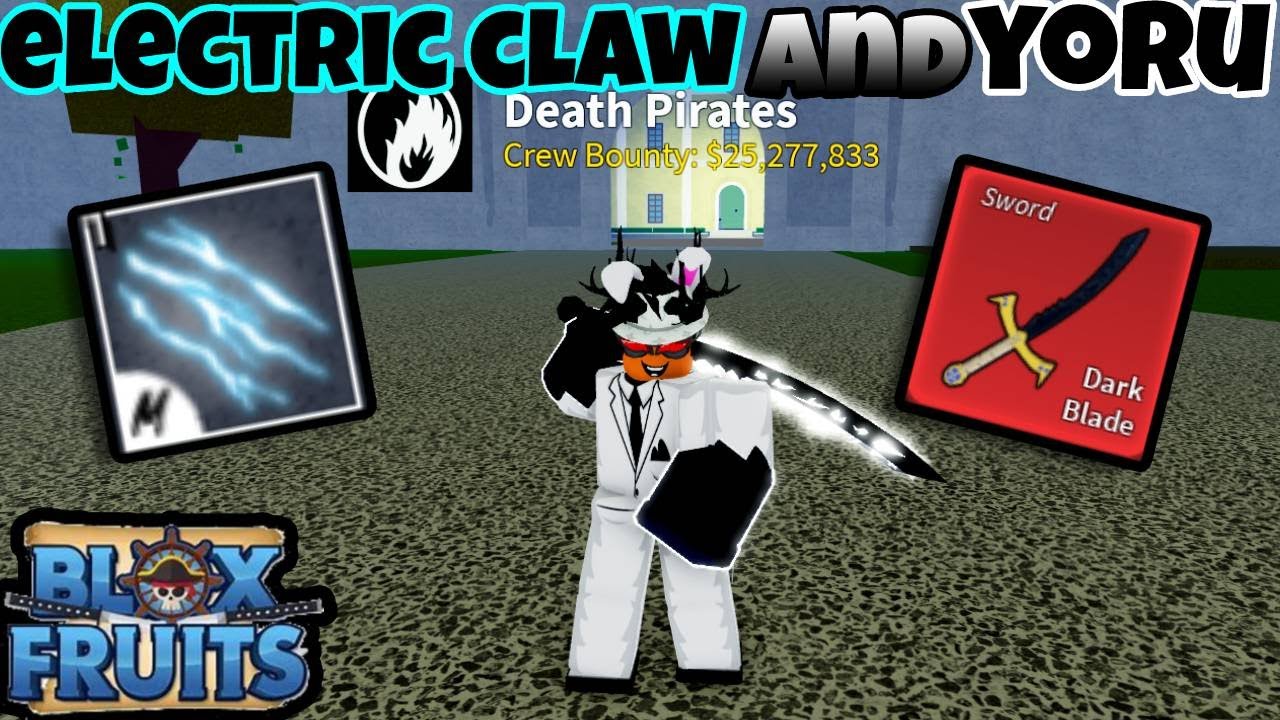 Electric Claw and Yoru/Dark blade | Bounty Hunting | Montage | Roblox ...