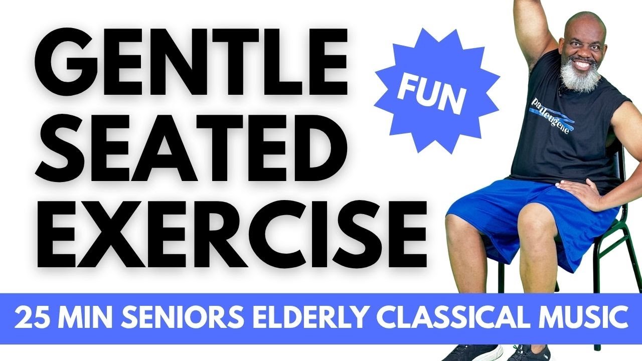 Keep Your Independence With This Senior Chair Routine - YouTube