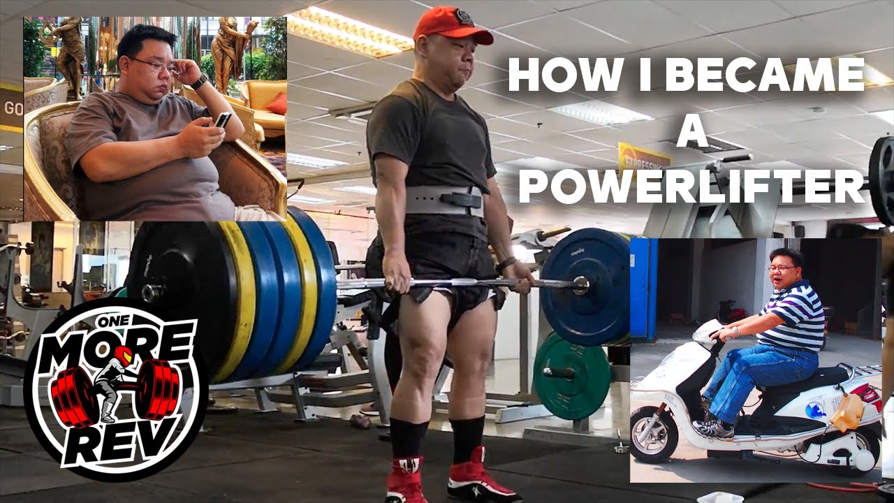 My fitness journey and how I became a POWERLIFTER - YouTube