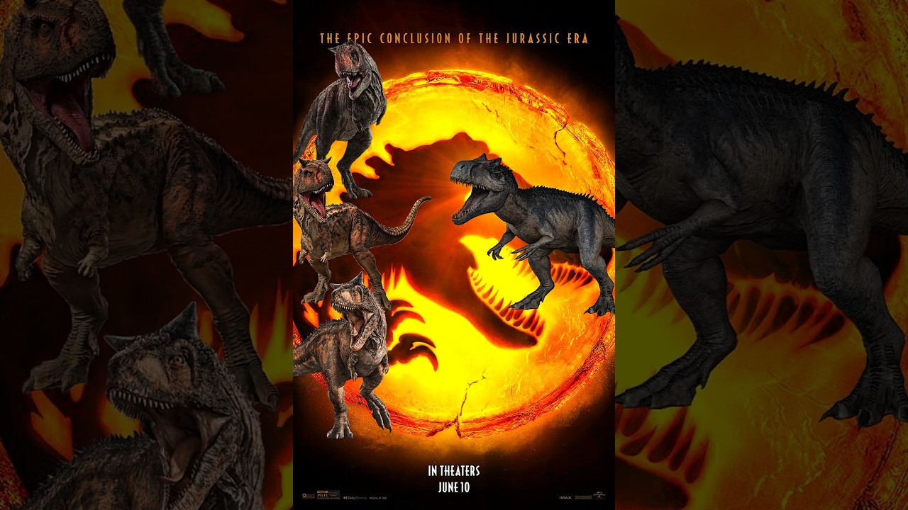 Demen Carnotauro & TORO Carnotauro & Carnotauro (JFK) VS Jurássica word ...