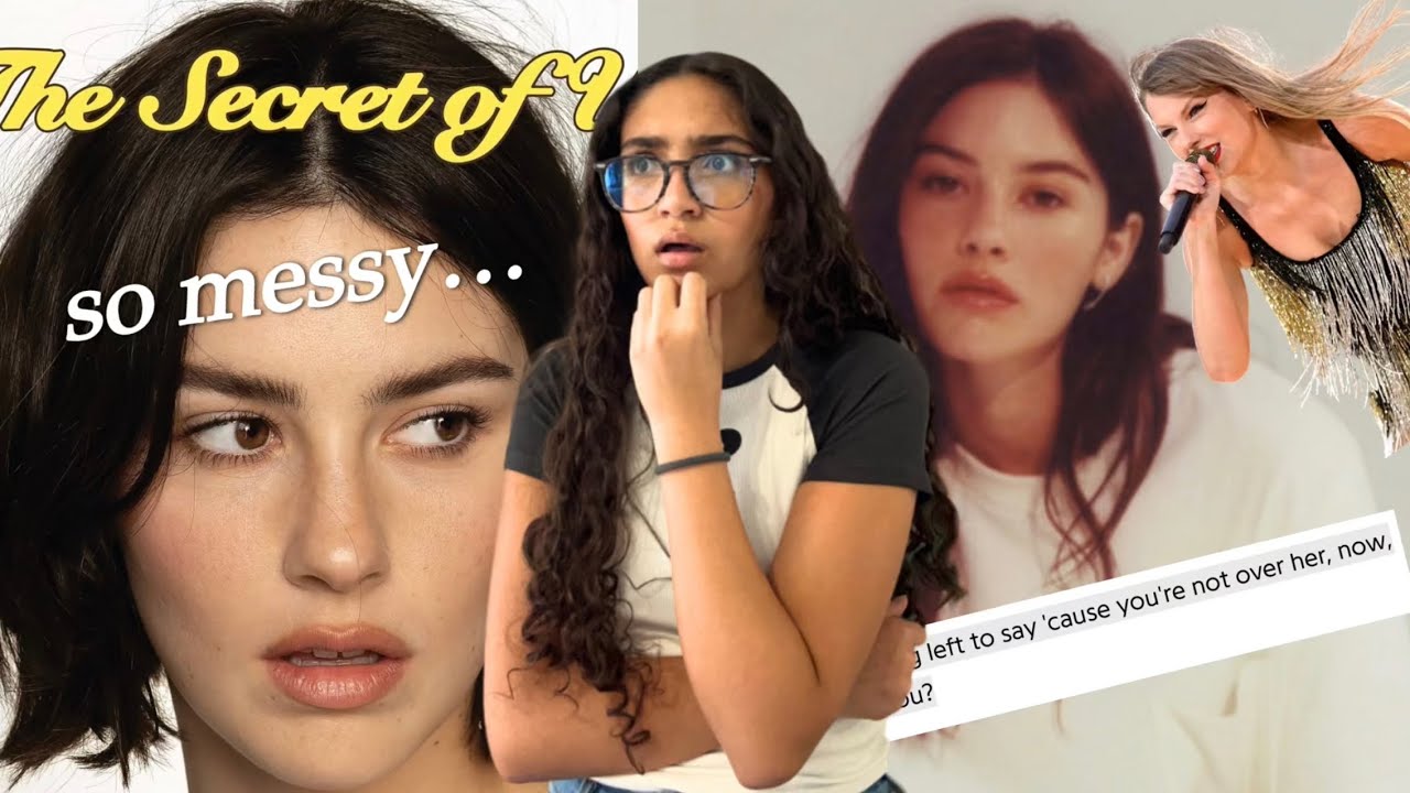 THE MOST CHAOTIC ALBUM I’VE EVER HEARD… Swiftie reacts to TSOU by ...