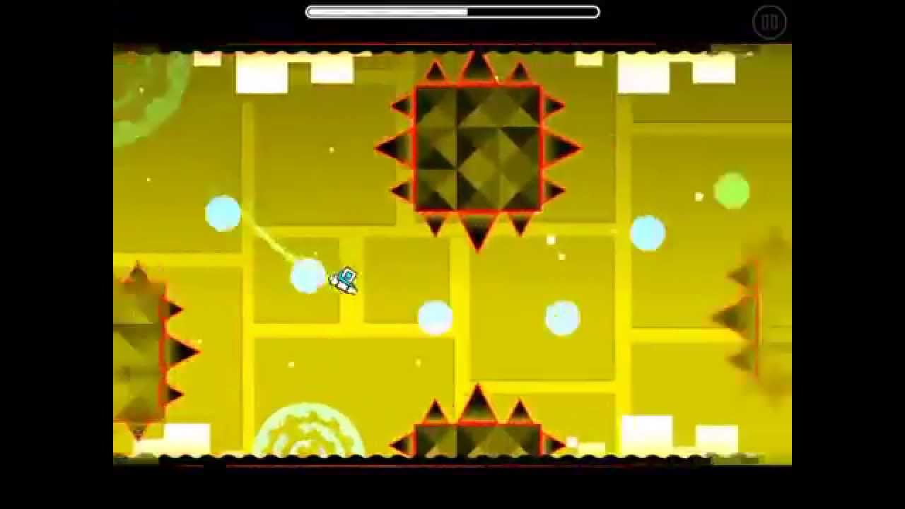 Geometry Dash - Level 12 Theory Of Everything - YouTube