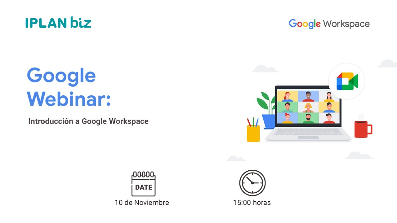 Webinar Google: "Introducción a Google Workspace" - YouTube