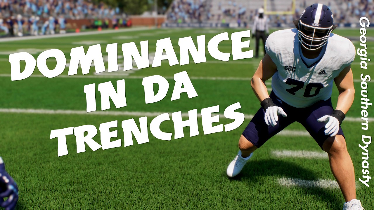 Dominance In Da Trenches Georgia Southern Dynasty - YouTube