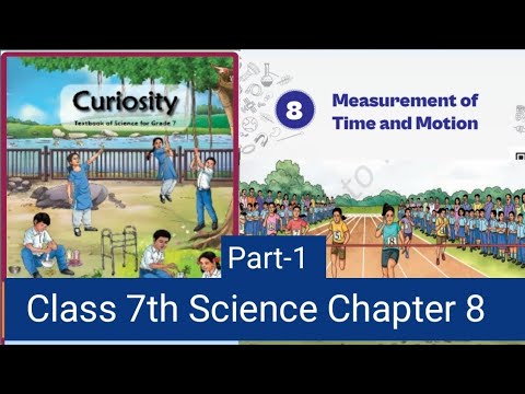 Class 7th Science | Curiosity | Chapter 8 | Measurement of Time and ...