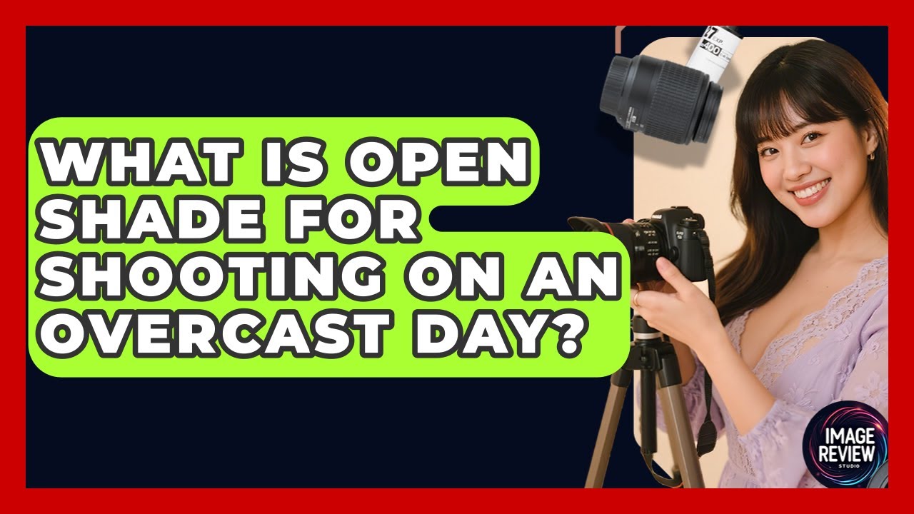 What Is Open Shade For Shooting On An Overcast Day? - Image Review ...