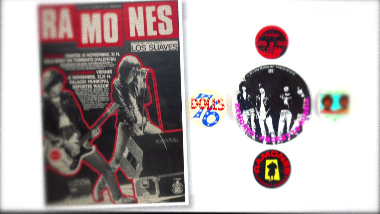 Ramones Punk Rock Collection of Daniel Rey (Part 2) at RR Auction - YouTube