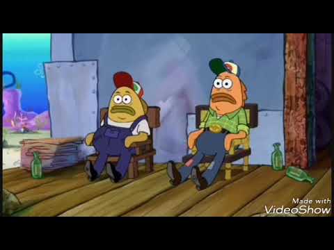 SpongeBob Hill Billy Fish Laughing for 1 Min - YouTube