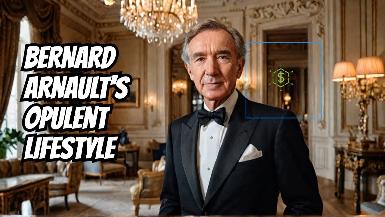 Inside Billionaire Bernard Arnault's INSANE Luxury Lifestyle - YouTube