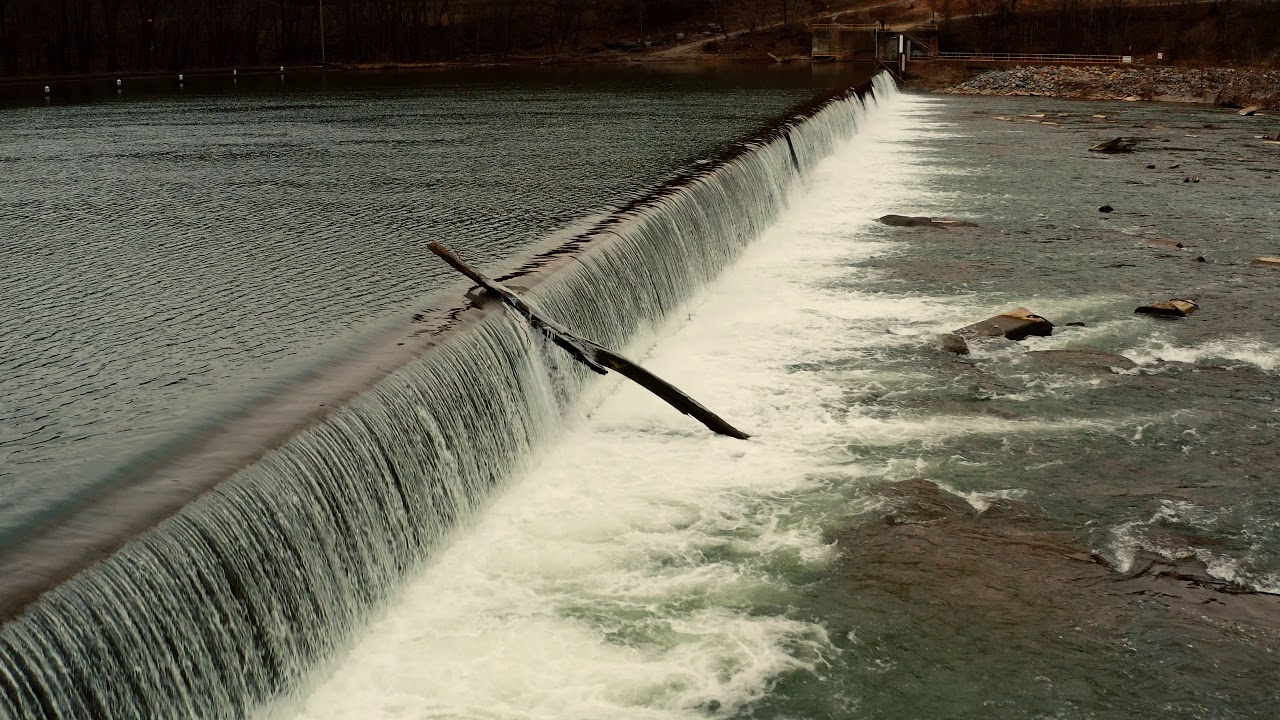 Millville Dam on the Shenandoah - YouTube