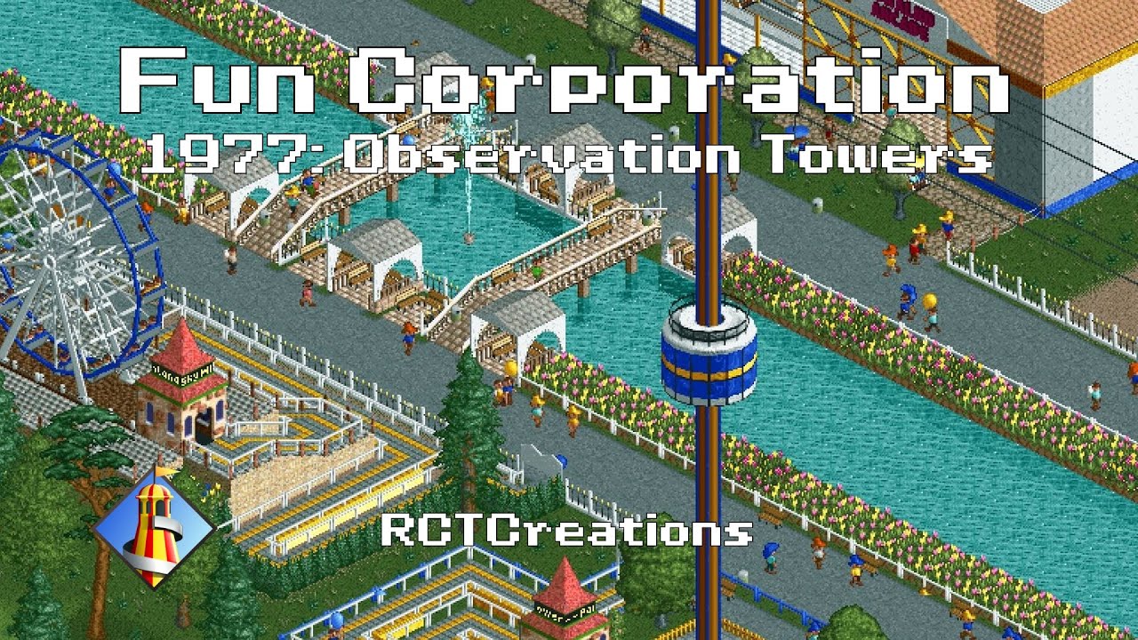 Fun Corporation: Episode 10 - Intamin Observation Towers - YouTube