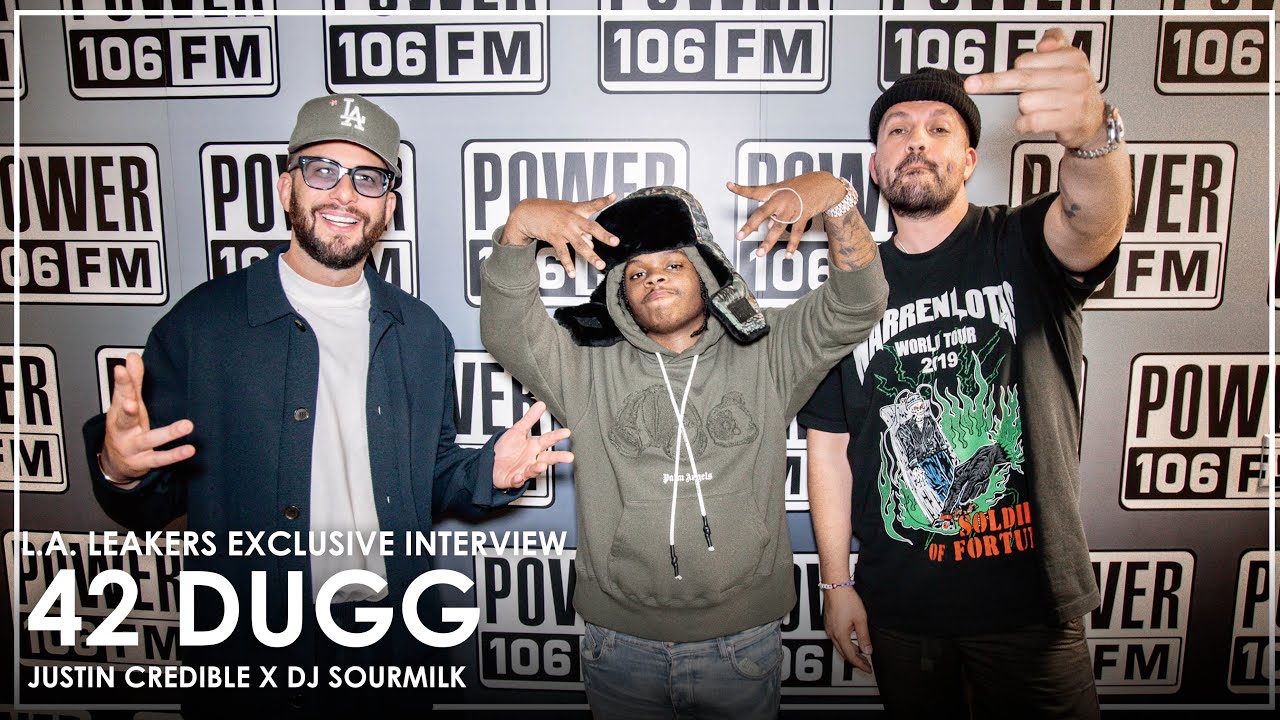 42 Dugg Talks Linking With Future & Roddy Ricch + Explains Meaning Of ...