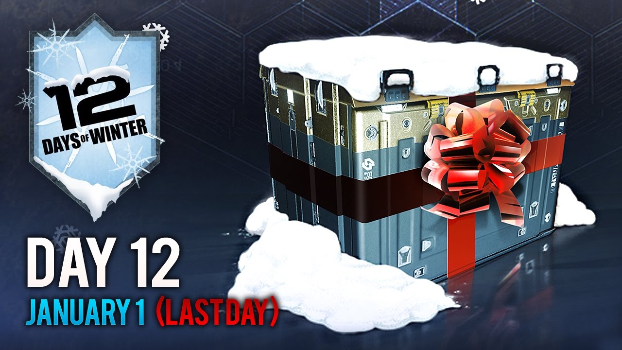 DAY 12: "12 Days of Winter" Daily Gifts! | Call of Duty: Infinite ...